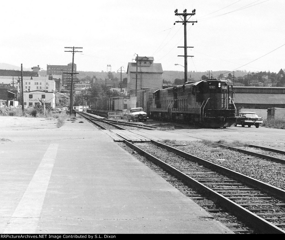 MILW 532 Sumas Local